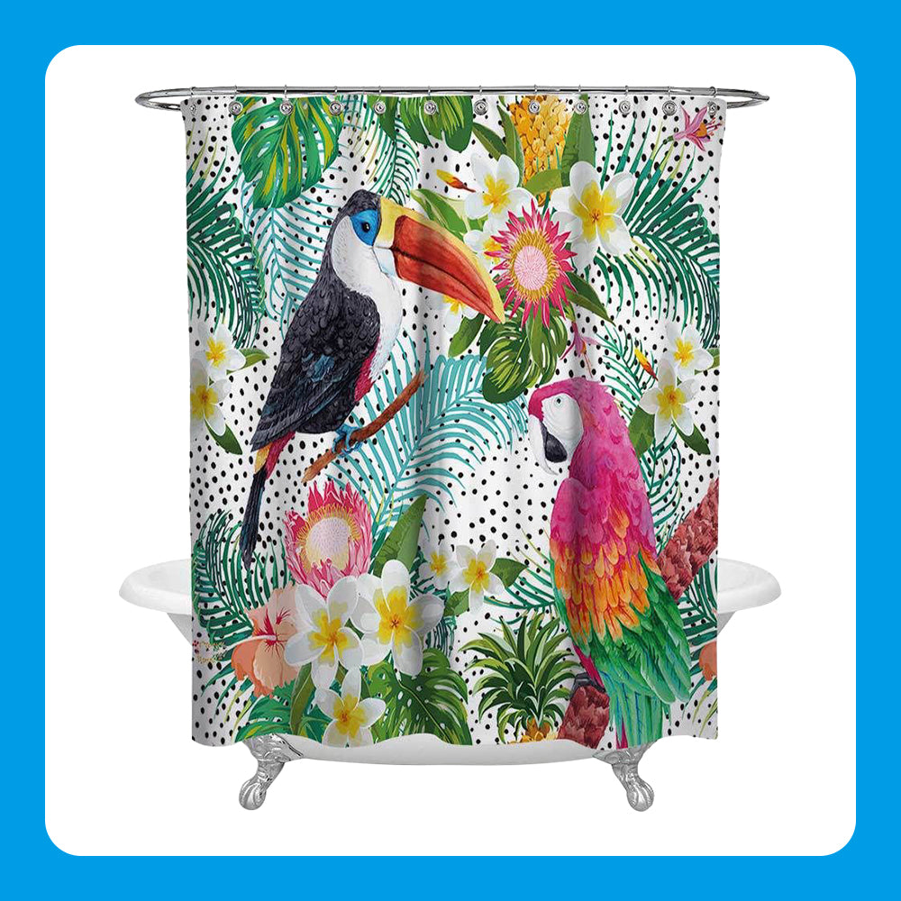 Shower Curtain – CACATUA COVERS